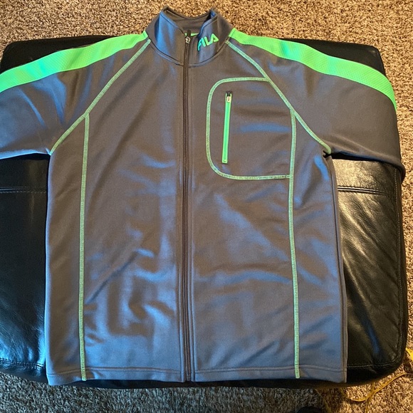 Fila | Jackets & Coats | Mens Fila Track Jacket | Poshmark